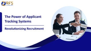ATS - Enhanced Recruitment Efficiency | PPT