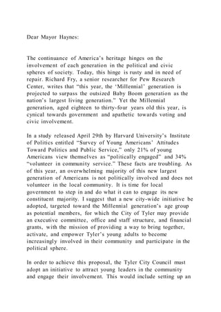 1234 Oak StreetComment by Author Good letter format that f | DOCX