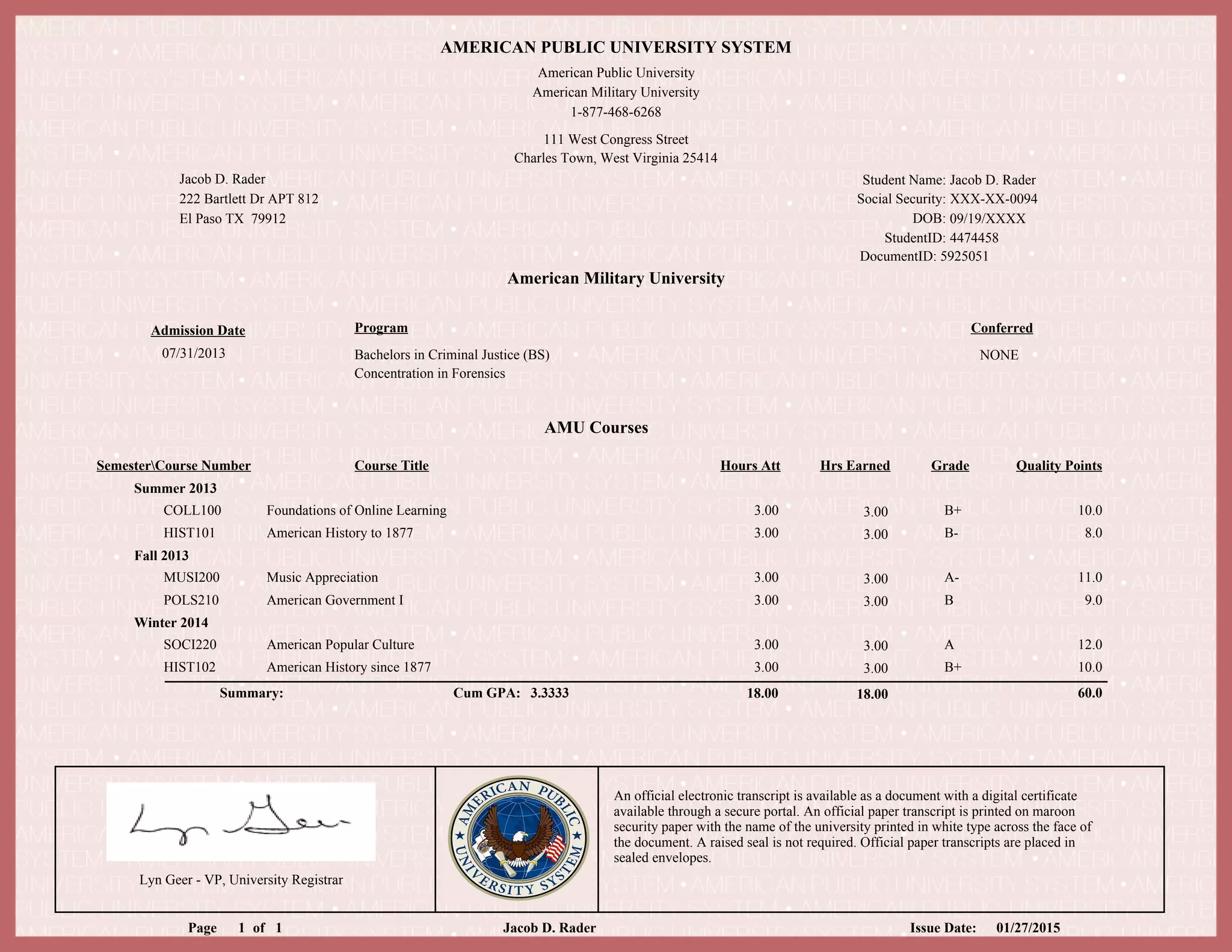 5925051_OfficialeTranscript | PDF