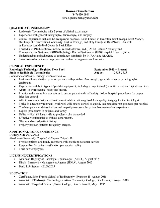 Renee Grundeman Resume | DOCX