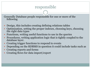 12363 database certification | PPT