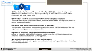 Coding the Future: Trends and Innovations in Website Development | PPTX