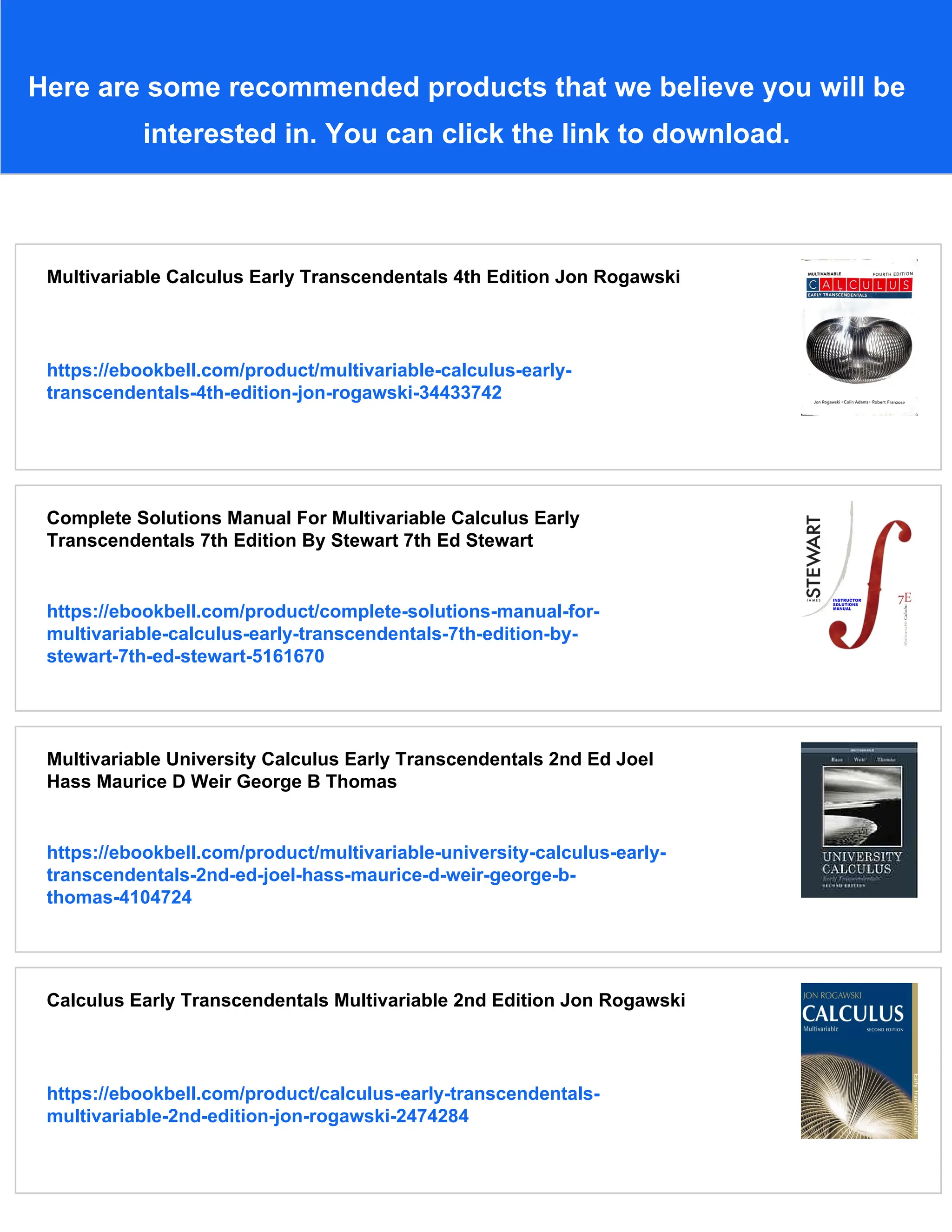 Multivariable Calculus Early Transcendentals 6th Edition 6th Edition James Stewart | PDF