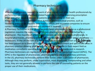 PHARMACY -INTRODUCTION AND GENERAL DEFINITIONS | PPTX