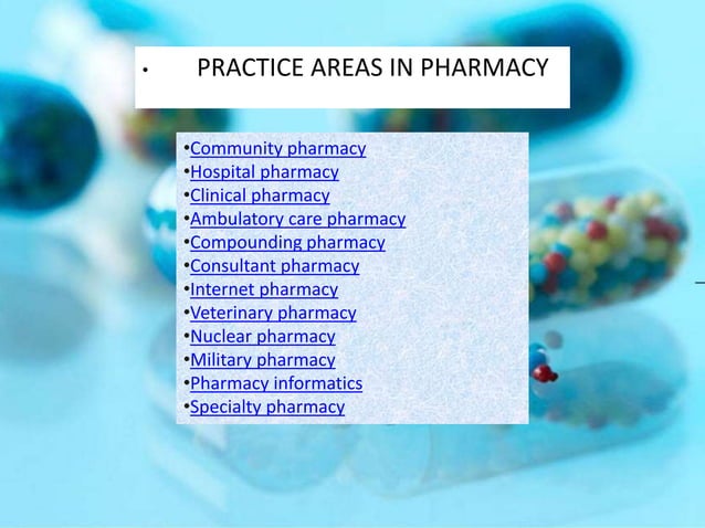 PHARMACY -INTRODUCTION AND GENERAL DEFINITIONS | PPTX
