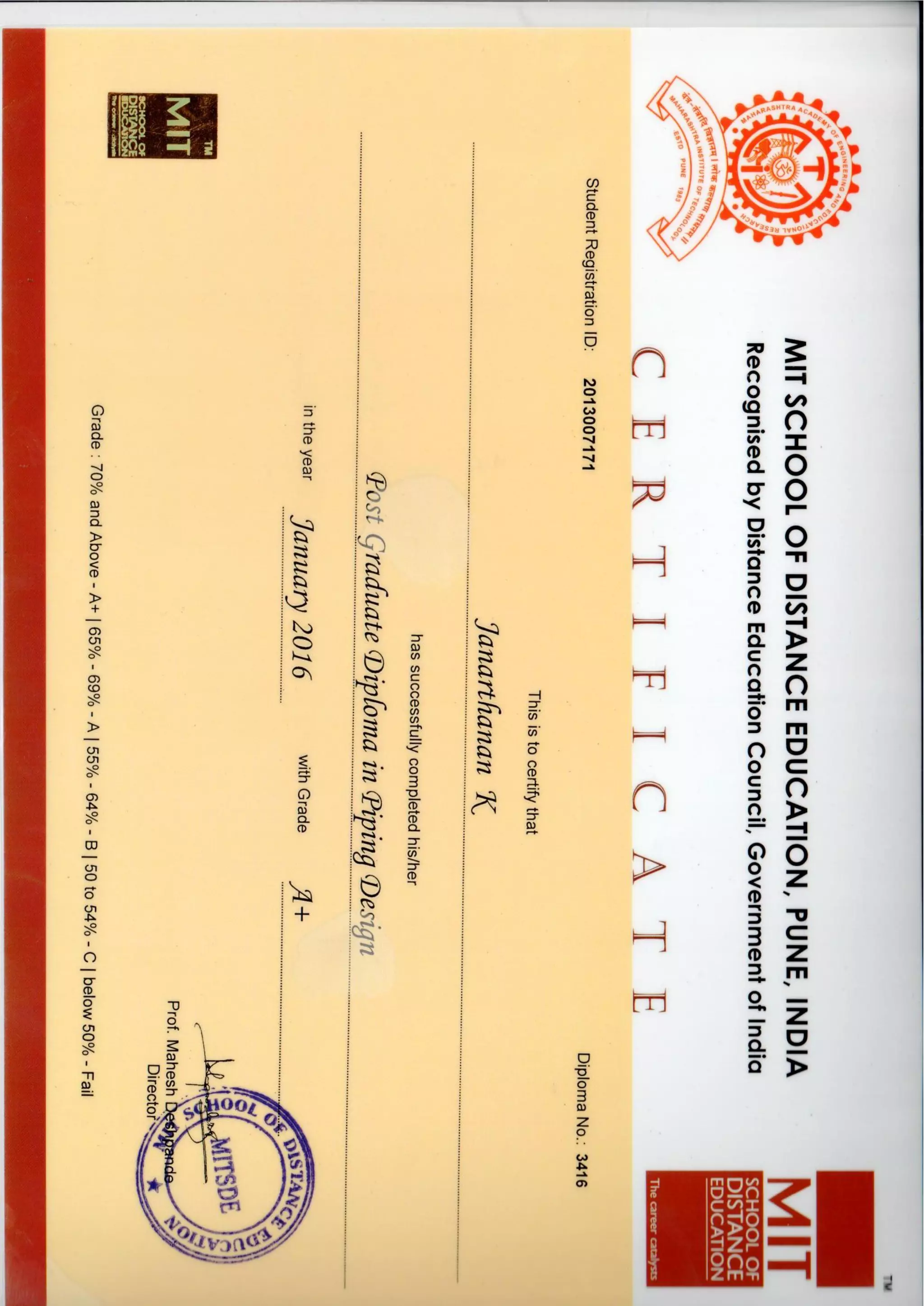 pg diploma piping design | PDF