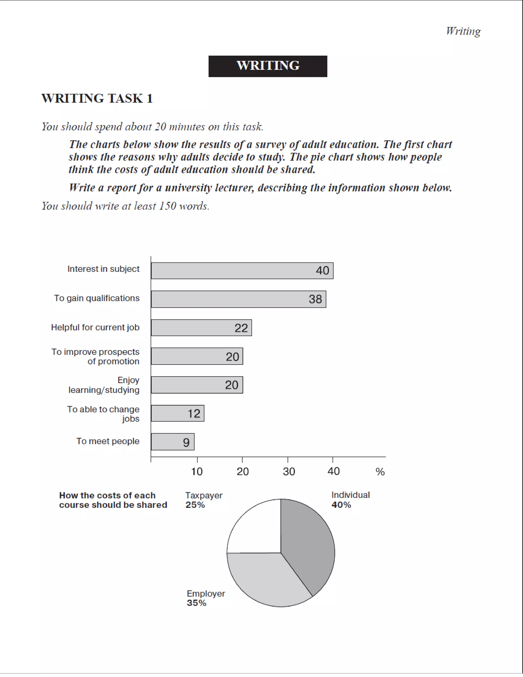 Preparation Tests for IELTS Book 1 | PDF