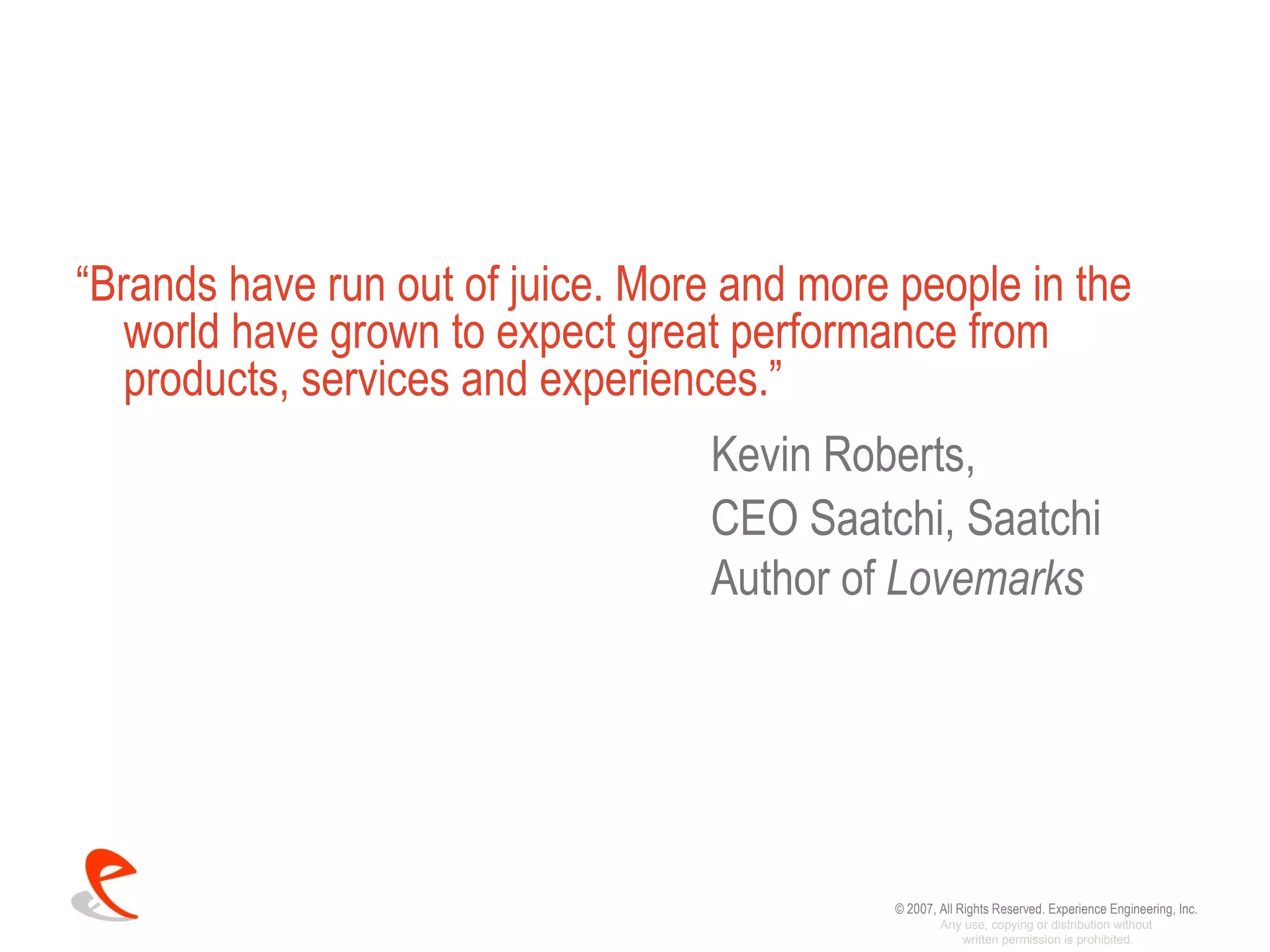 The Emotion of Customer Experience | PPT