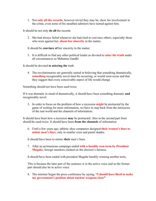 123739115 sentence-correction | PDF