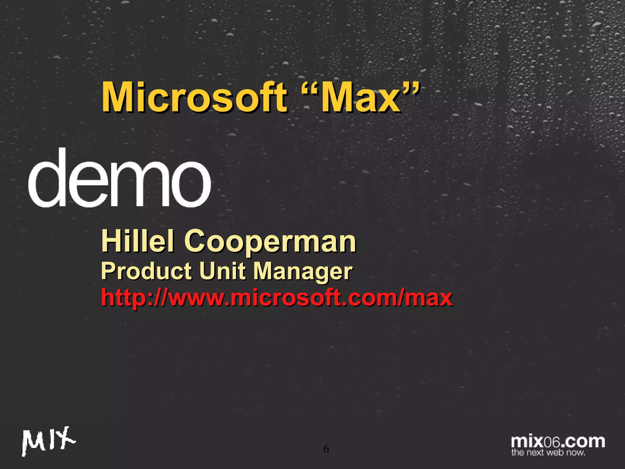 Windows Presentation Foundation The Opportunity For Wpf Applications In The Ppt