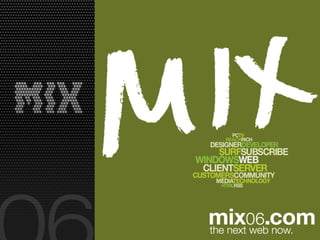 Windows Presentation Foundation: The Opportunity for WPF Applications ...