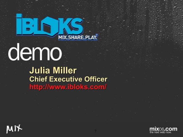 Windows Presentation Foundation: The Opportunity for WPF Applications ...