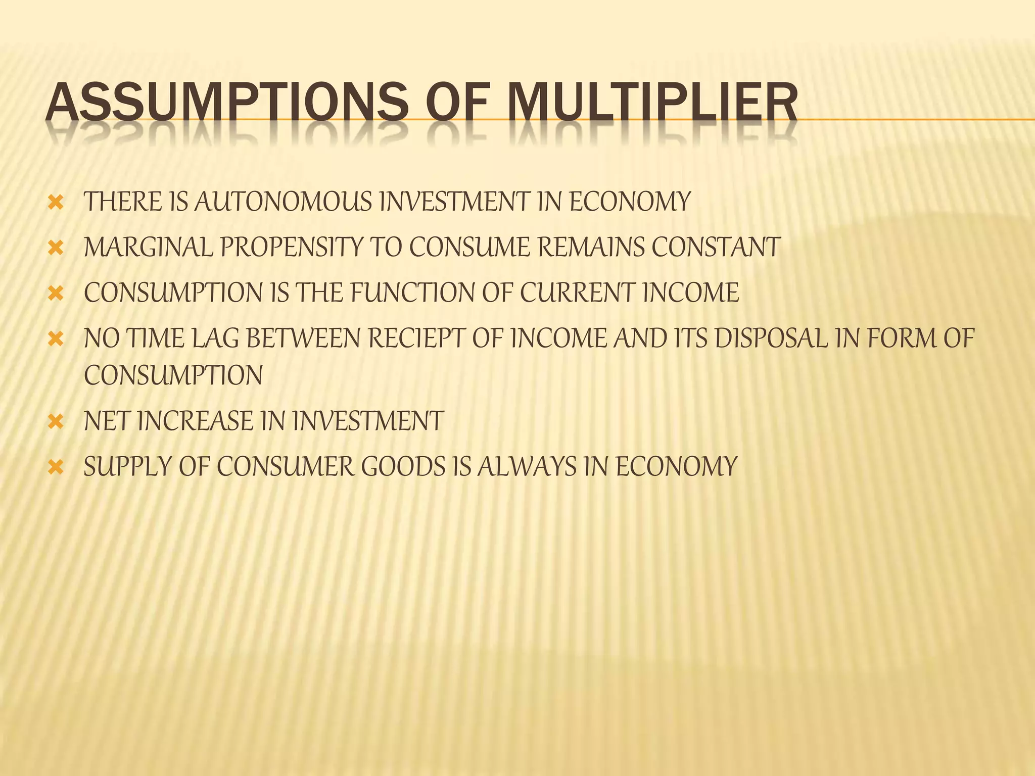 concept-of-multiplier- | PPTX