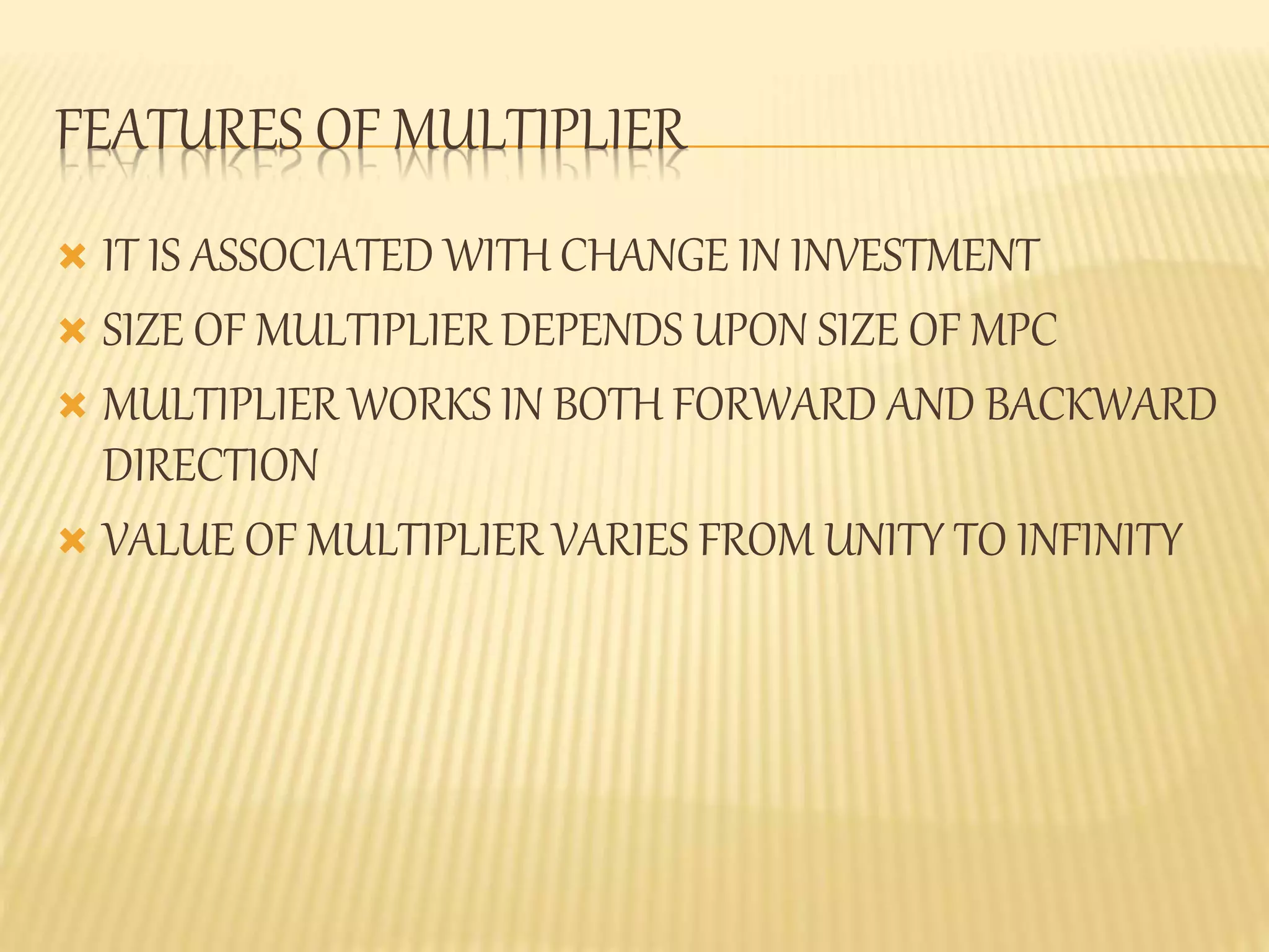 concept-of-multiplier- | PPTX