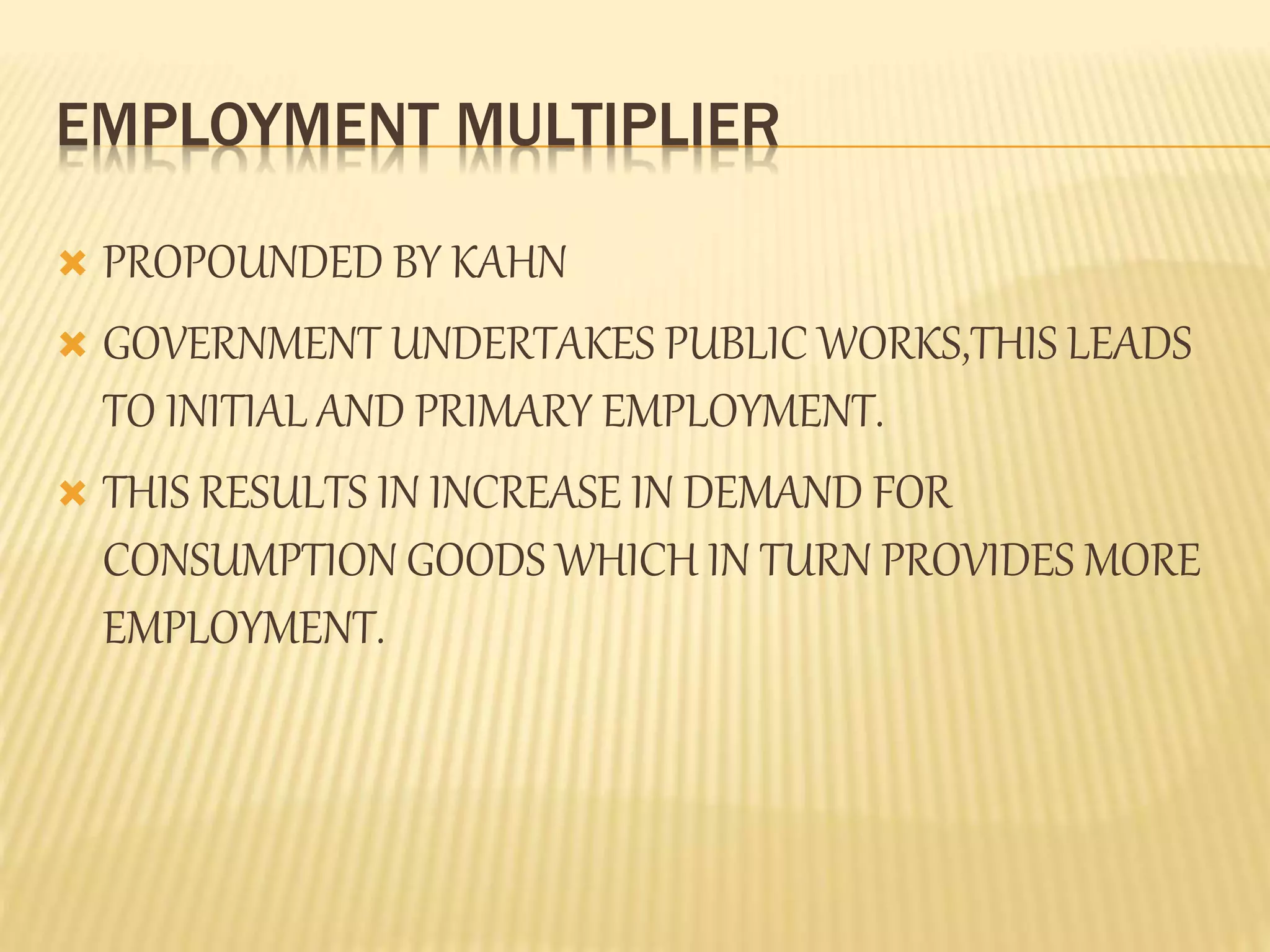 concept-of-multiplier- | PPTX