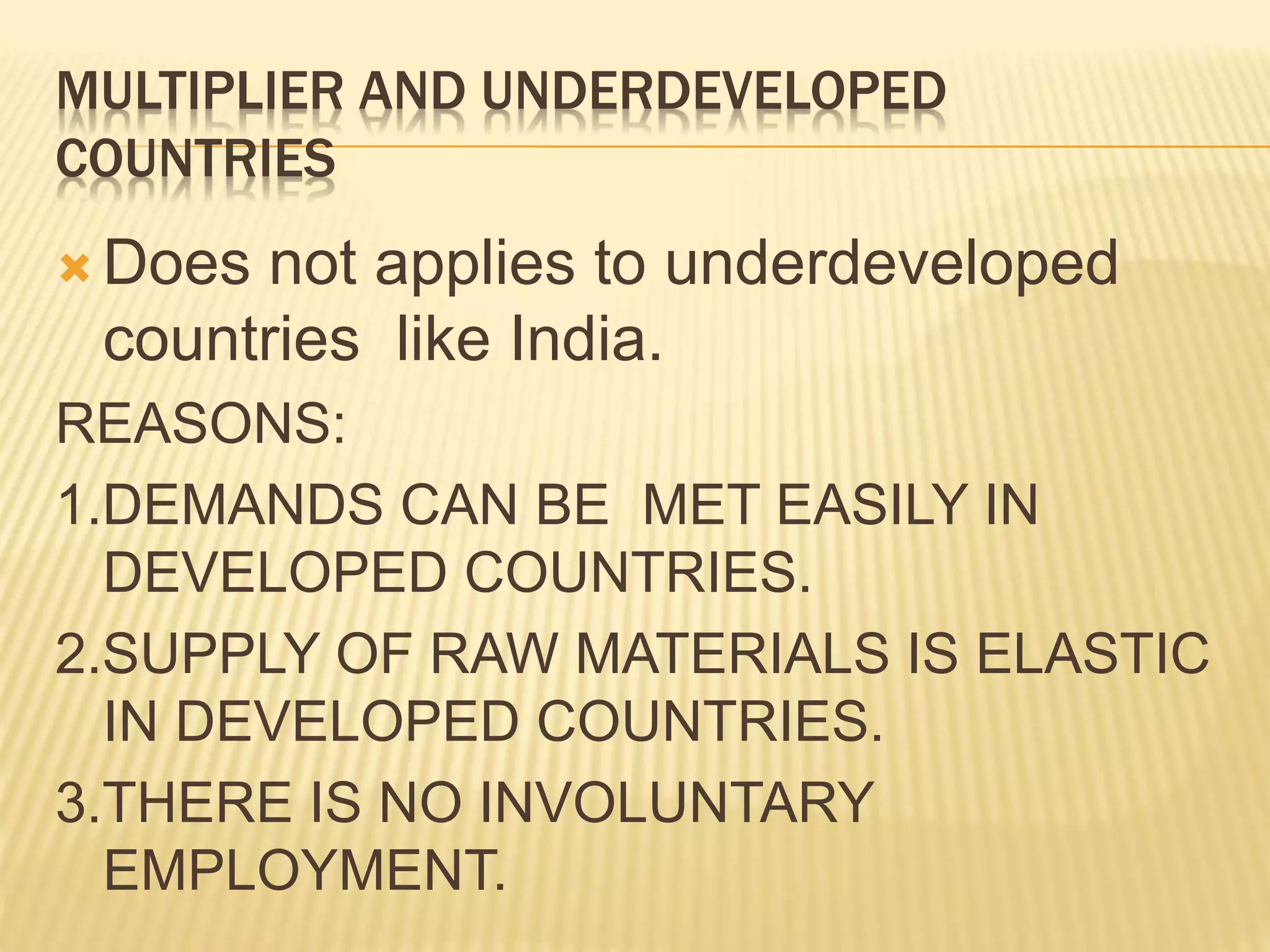 concept-of-multiplier- | PPTX