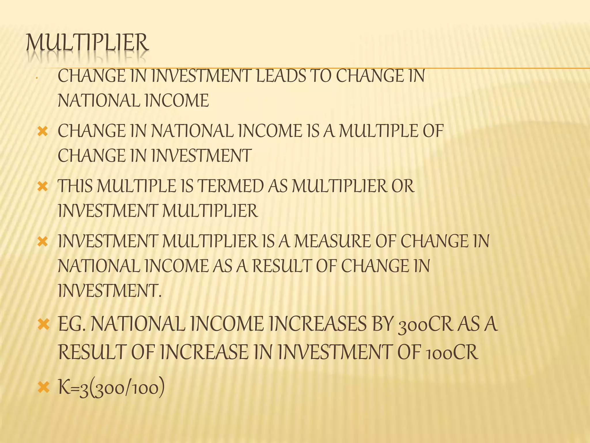 concept-of-multiplier- | PPTX