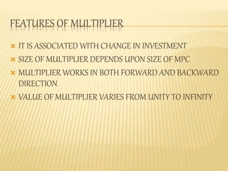 concept-of-multiplier- | PPTX
