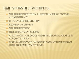 concept-of-multiplier- | PPTX