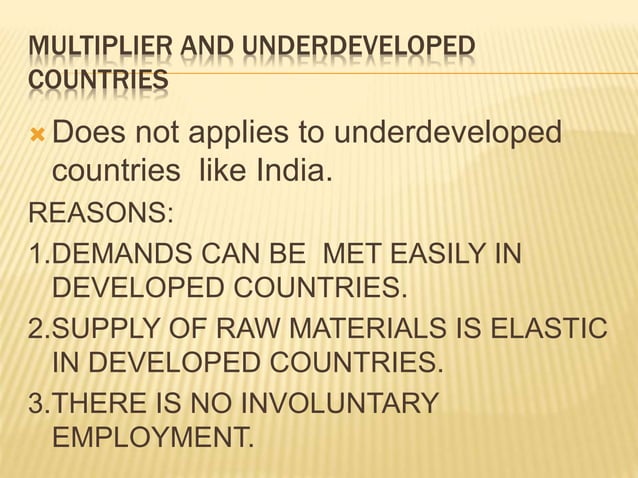 concept-of-multiplier- | PPTX | Business Accounting & Finance | Business