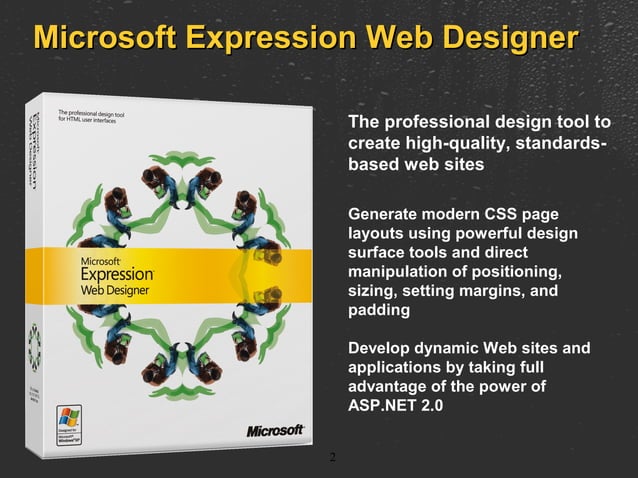 Expression Web Designer Overview | PPT