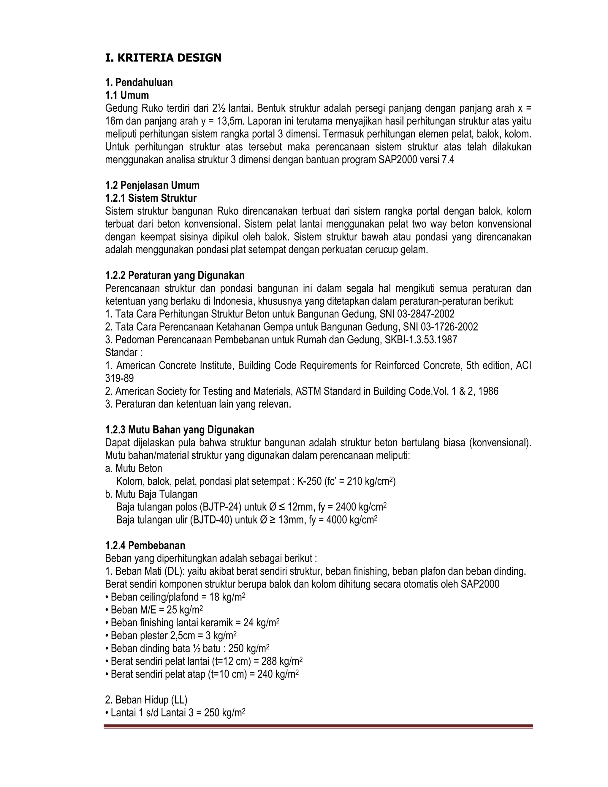 123756903 perhitungan-struktur-baja-gedung | PDF