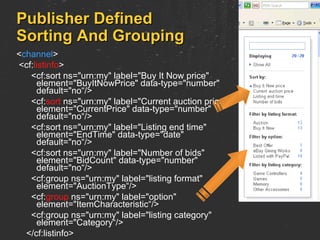 Using the RSS Platform on Windows: Syndication Goes Mainstream | PPT