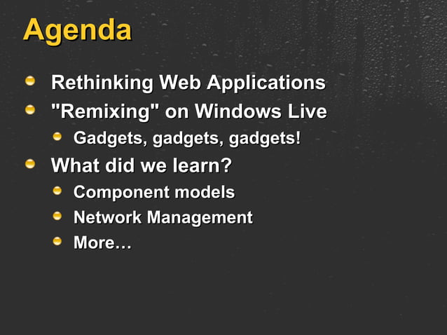 Lessons from the Trenches: Engineering Great AJAX Experiences | PPT