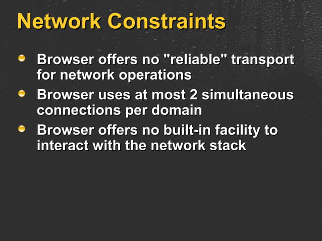 Lessons from the Trenches: Engineering Great AJAX Experiences | PPT