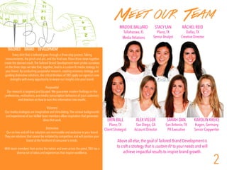 FULL BOOK Tbd Media Strategy | PDF | Marketing and Advertising | Business