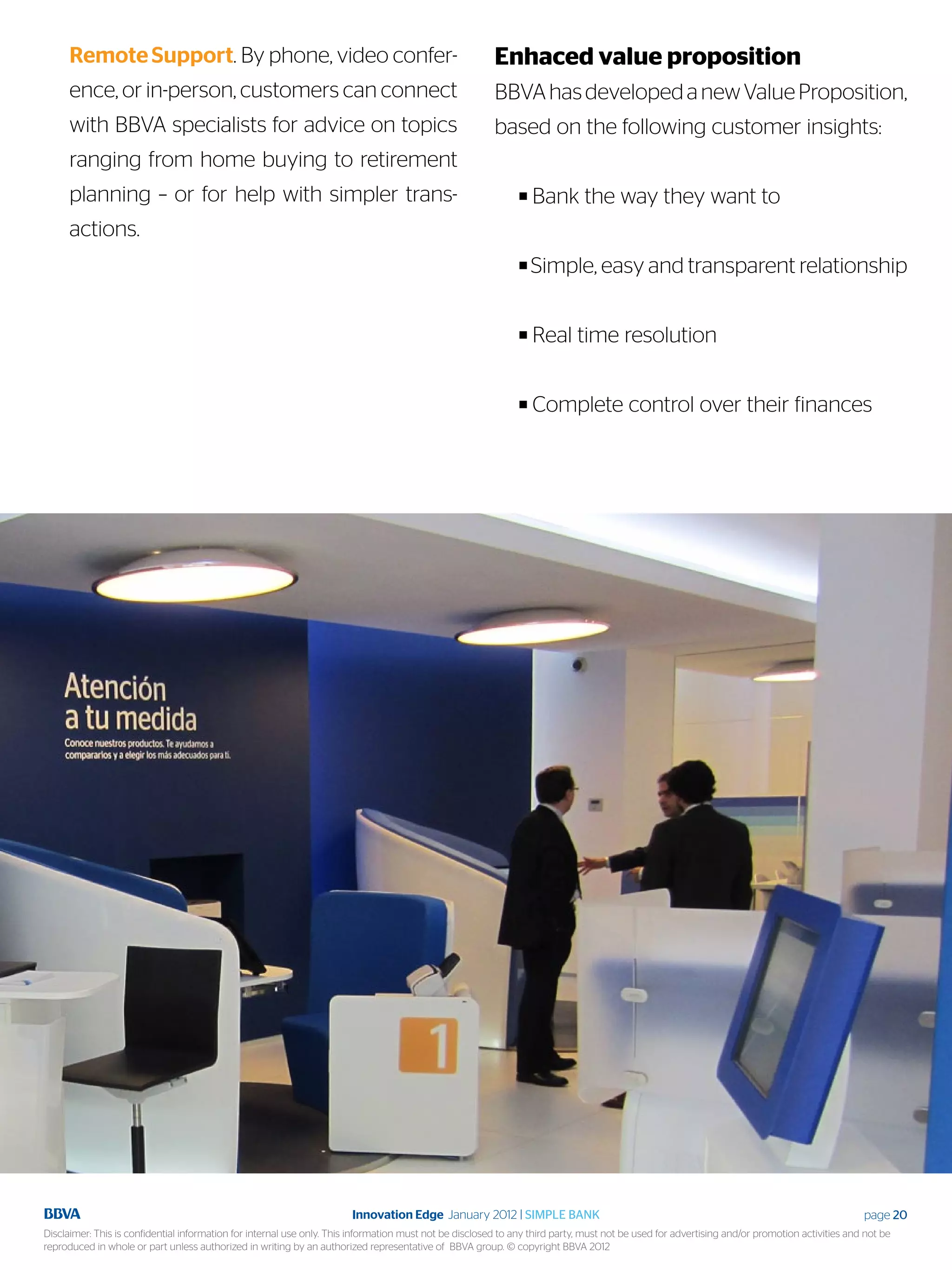 BBVA Innovation Edge. Simple Bank (English) | PDF