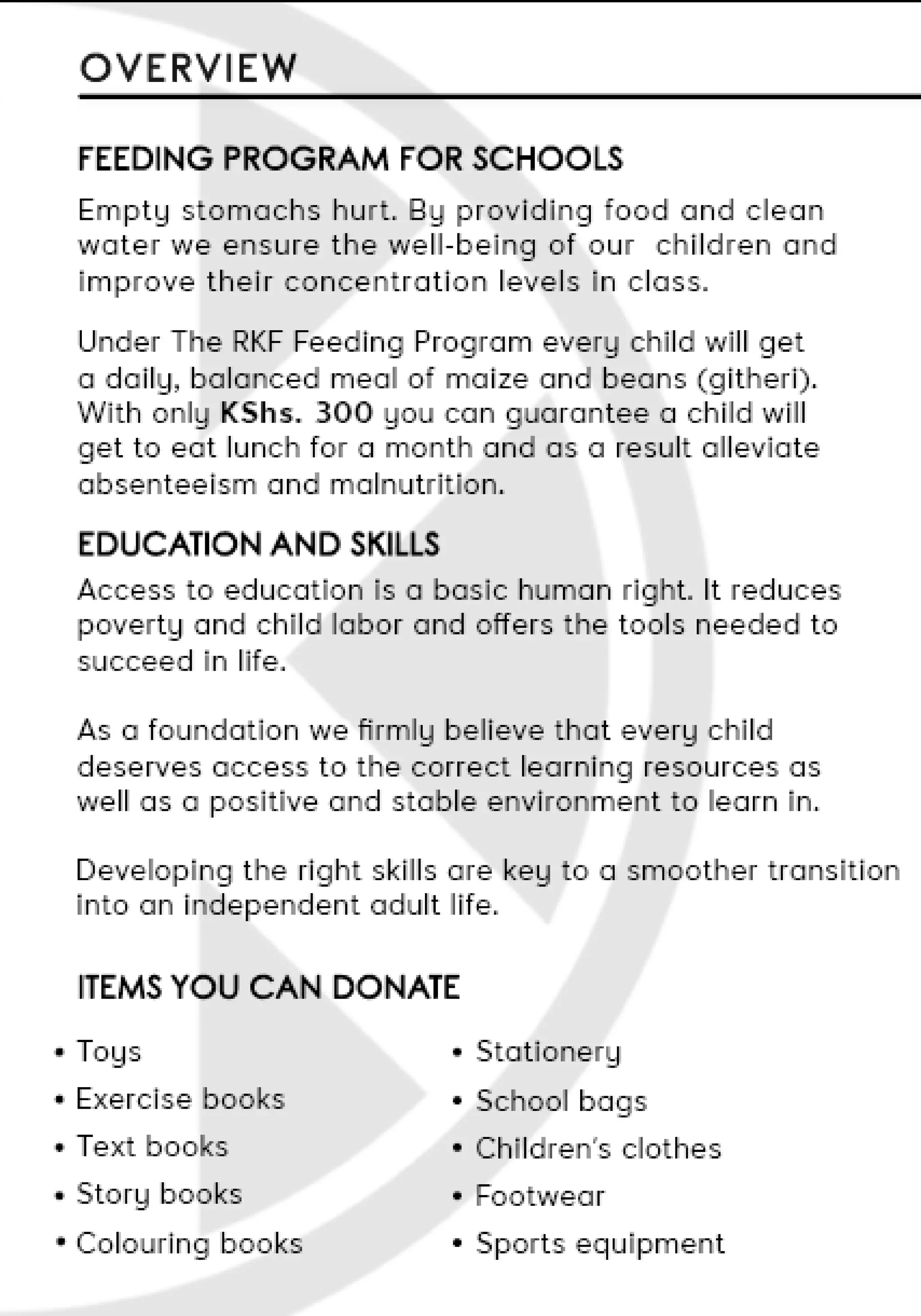 RKF Leaflet PDF | PDF | Books and Literature