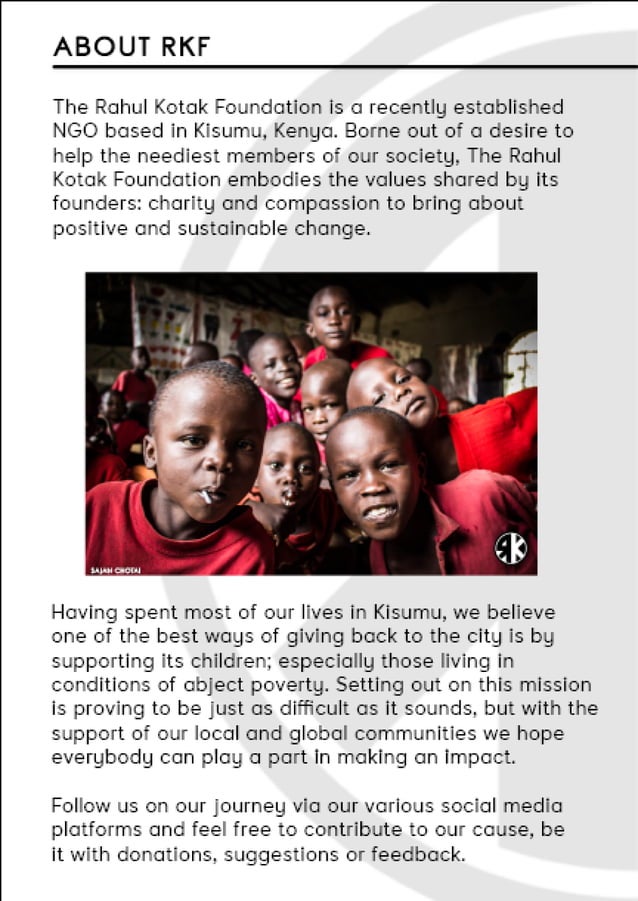 RKF Leaflet PDF | PDF | Books and Literature