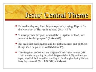 500-8 What is the Kingdom of God? | PPT