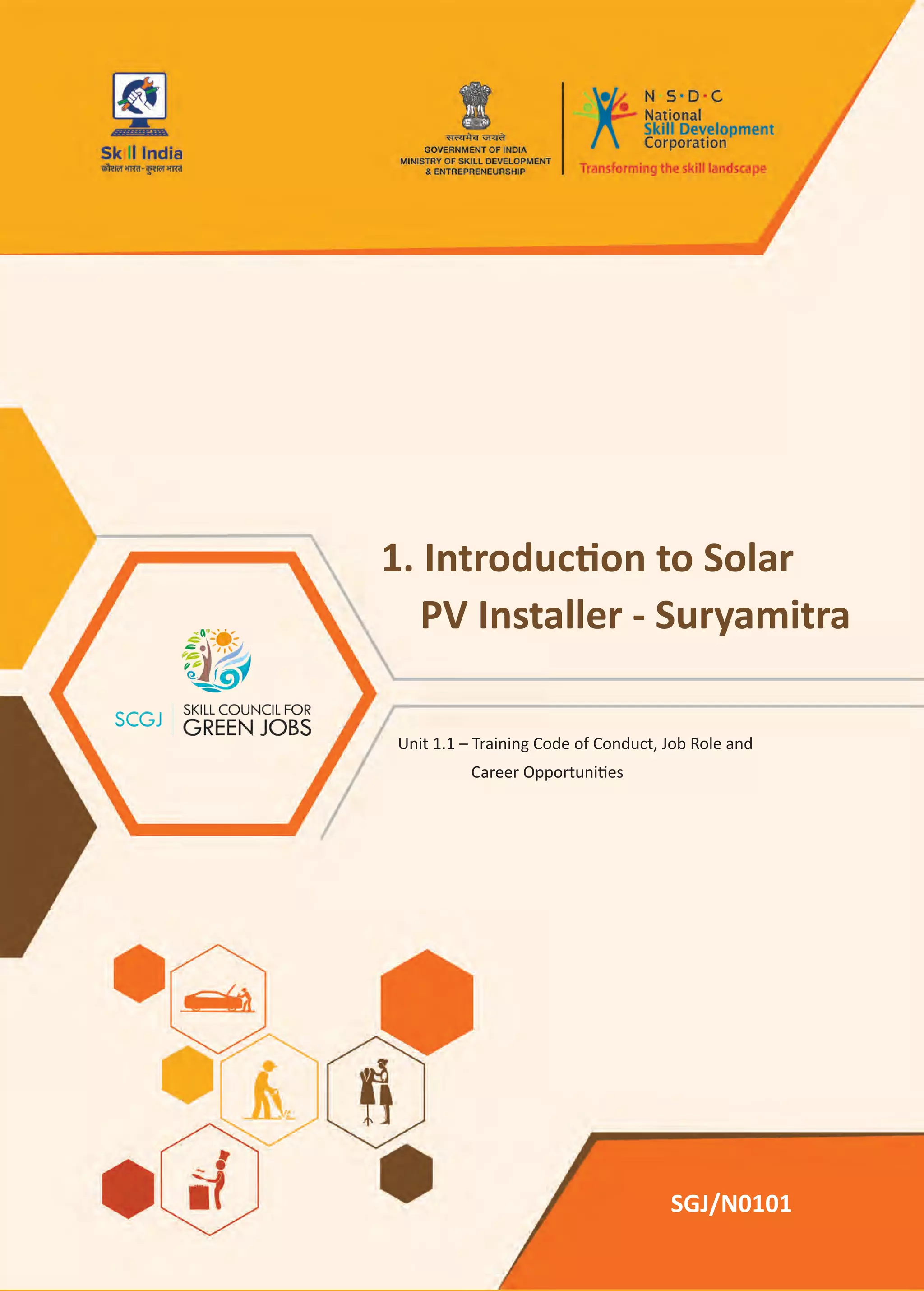 1238707330 solar pv-installer_(suryamitra)_english | PDF