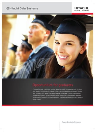 Hitachi Data Systems - Eagle Graduate Program | PDF