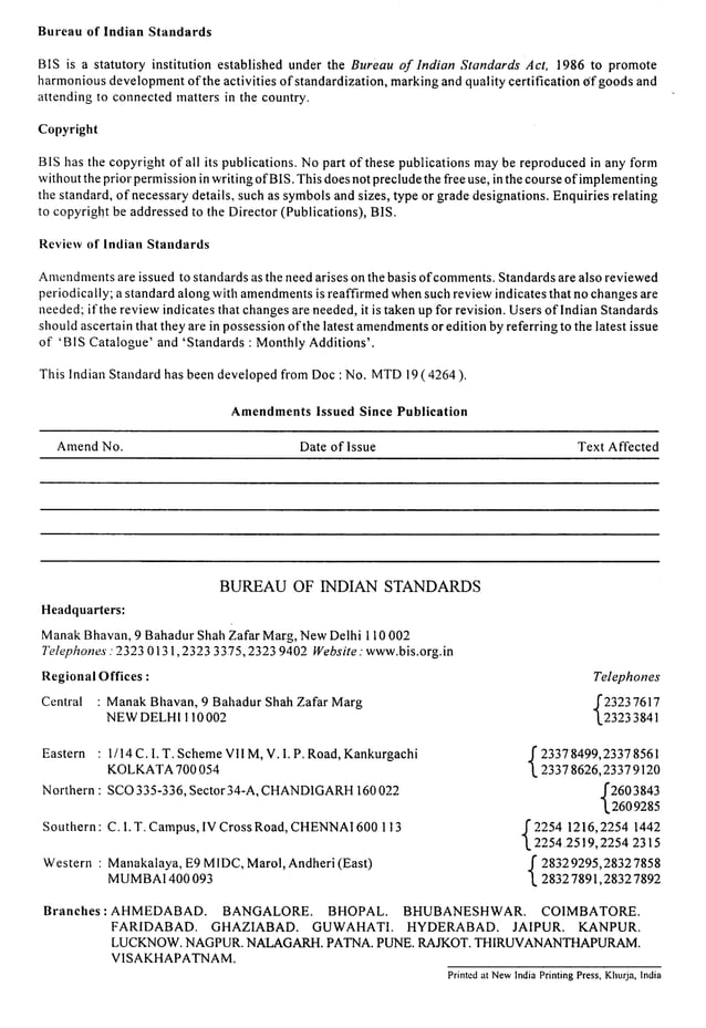 1239_1.pdf IS CODE FOR GI PIPE FOR PROCUREMENT | PDF | Chemistry | Science