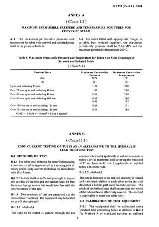 1239_1.pdf IS CODE FOR GI PIPE FOR PROCUREMENT | PDF