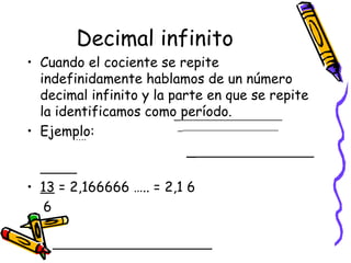 transformar fracción a decimal - primero medio | PPT