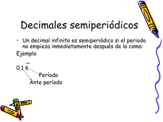 transformar fracción a decimal - primero medio | PPT