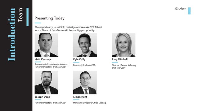 123 Albert - A Place of Excellence - Colliers | PPT