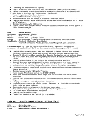 RajendraLK_13_Years_PeopleSoft | DOCX