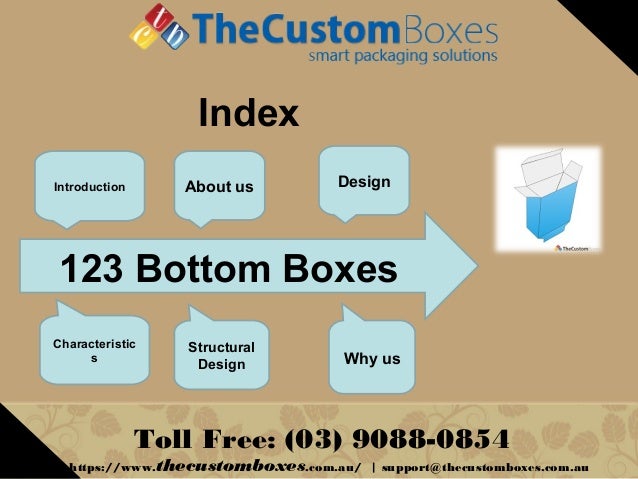 123 Bottom Boxes | 1-2-3 Bottom Boxes