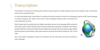 FolioTS-Brochure | PPT | Free Download