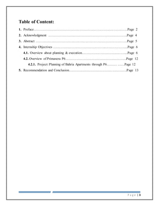 Summer Internship Report by waqar ahmed javed | DOCX | Undergraduate ...