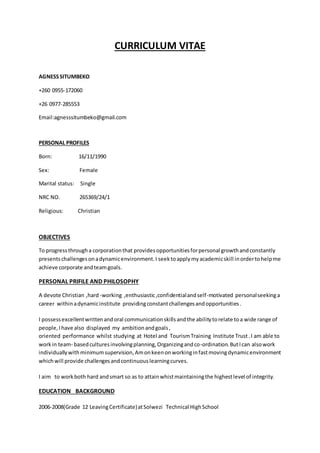 CURRICULUM VITA1 | DOCX