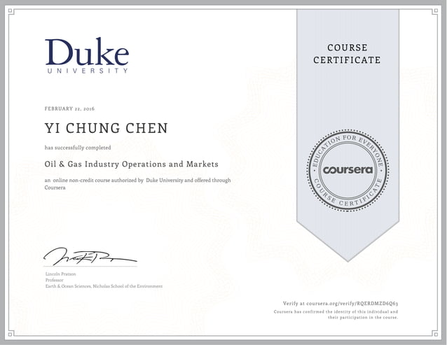 Coursera certificate | PDF