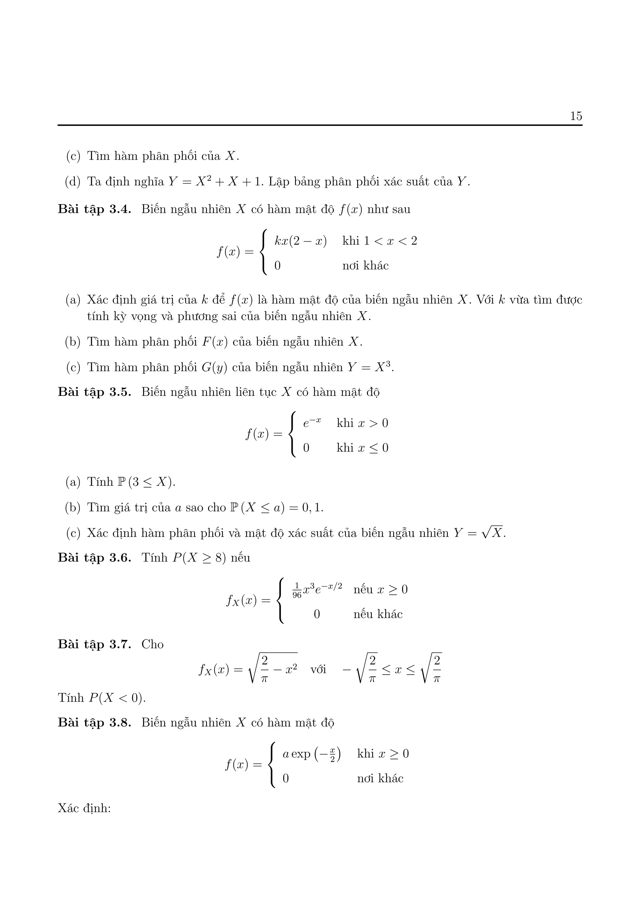 bai tap co loi giai xac suat thong ke | PDF