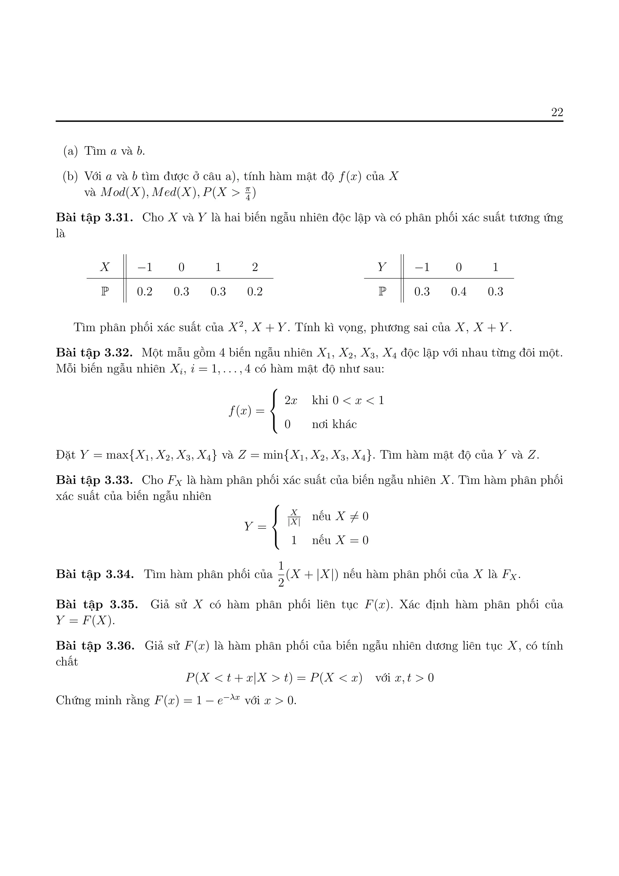 bai tap co loi giai xac suat thong ke | PDF