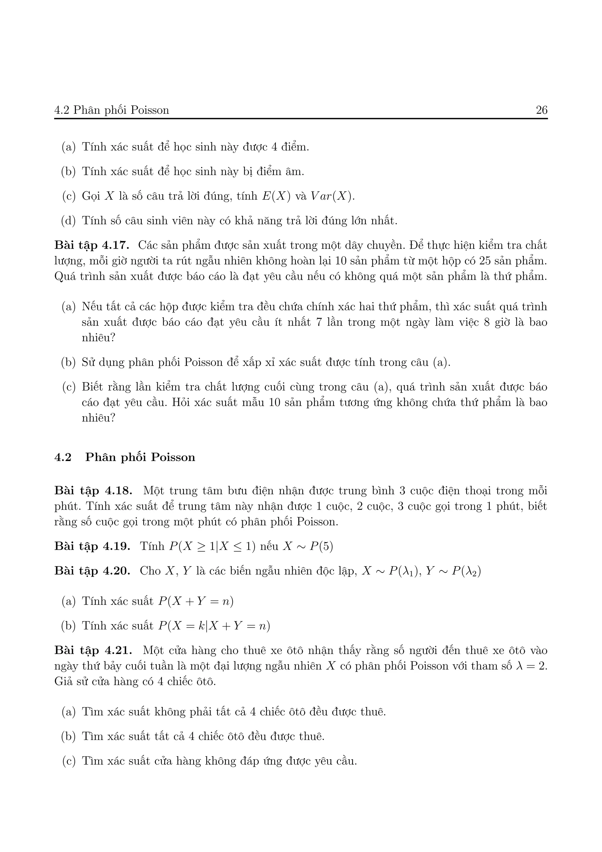 bai tap co loi giai xac suat thong ke | PDF